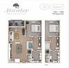 1 Bedroom Floor Plans at Atwater
